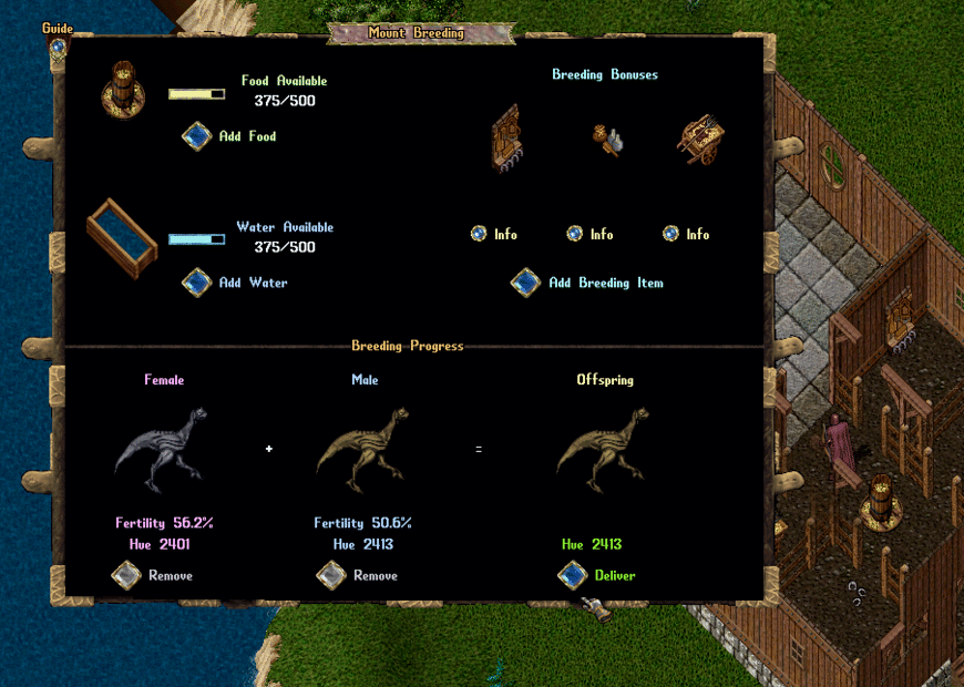 Mount Breeding - UO Outlands Wiki