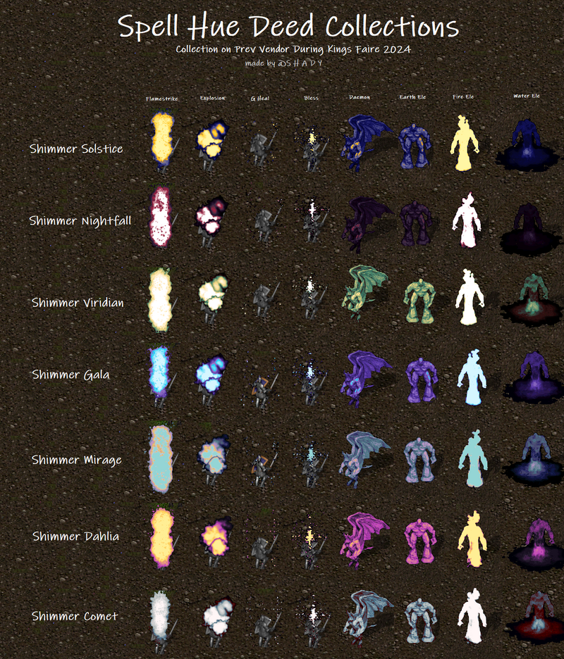 Player Customizations - UO Outlands Wiki