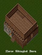 Norse Shingled Barn - UO Outlands Wiki