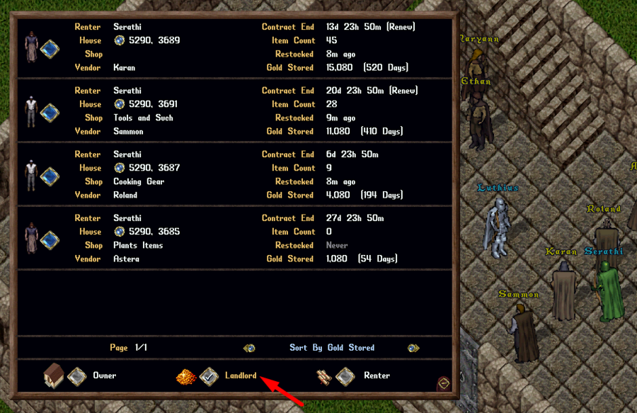 Vendors - UO Outlands Wiki