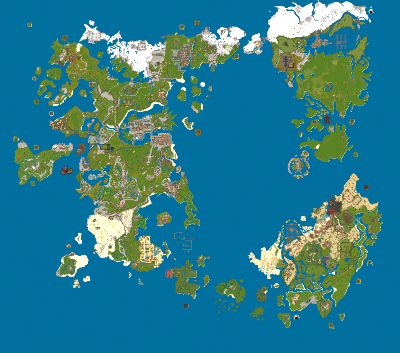 World Map - UO Outlands Wiki