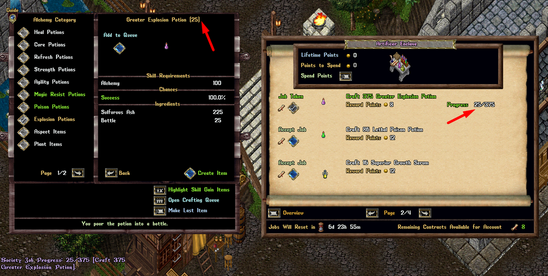 Alchemy - UO Outlands Wiki