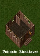 Palisade Blockhouse - UO Outlands Wiki